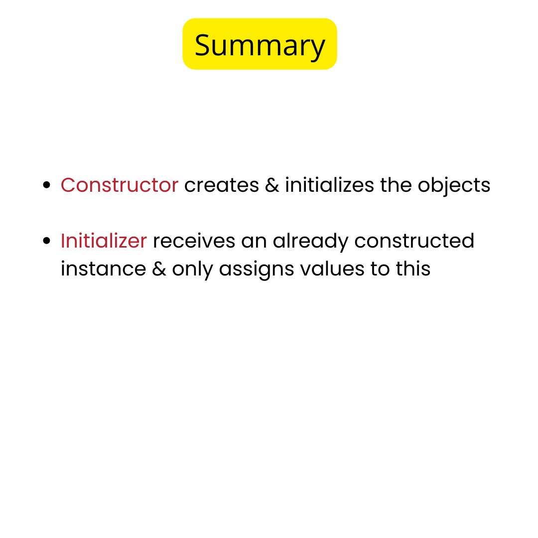 The ` Init ` Method In 🐍 Python Is Commonly Confused To Be A Constructor Is This Really True