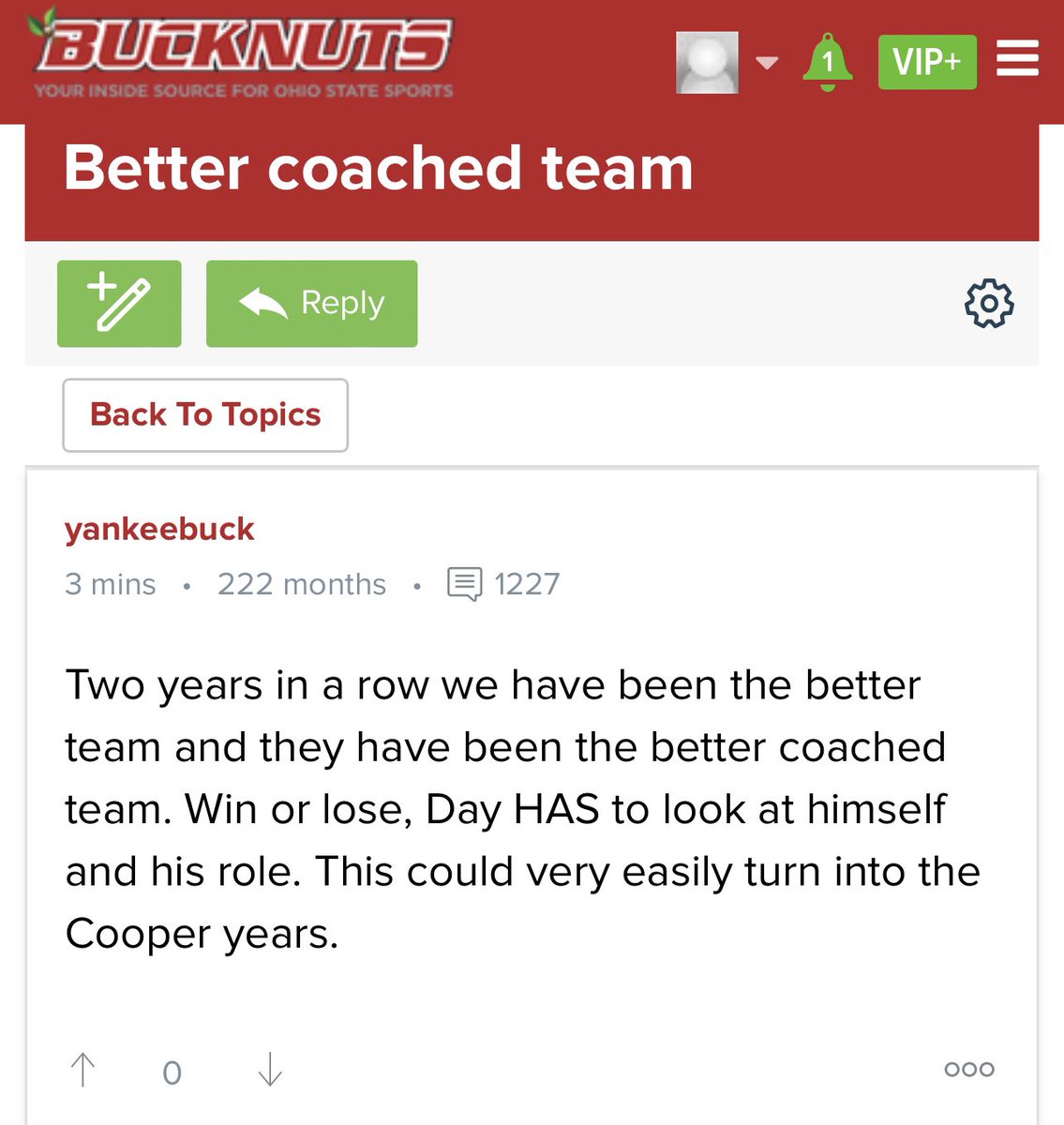 Message Board Geniuses on Twitter: "Ryan Day is ruining everything Jim Tressel and Urban Meyer ...