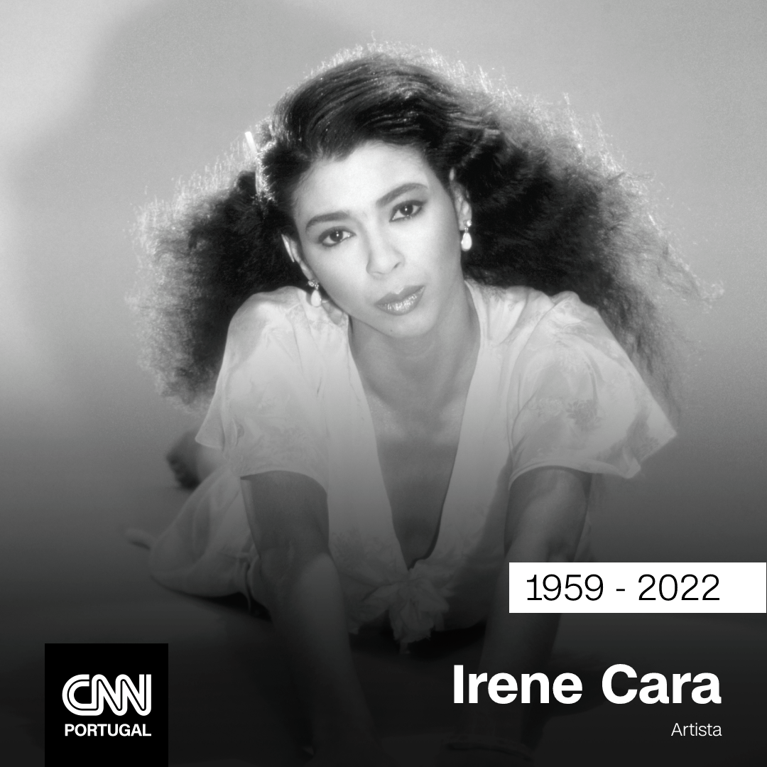 Morreu, aos 63 anos, a artista norte-americana Irene Cara. Ficou ...