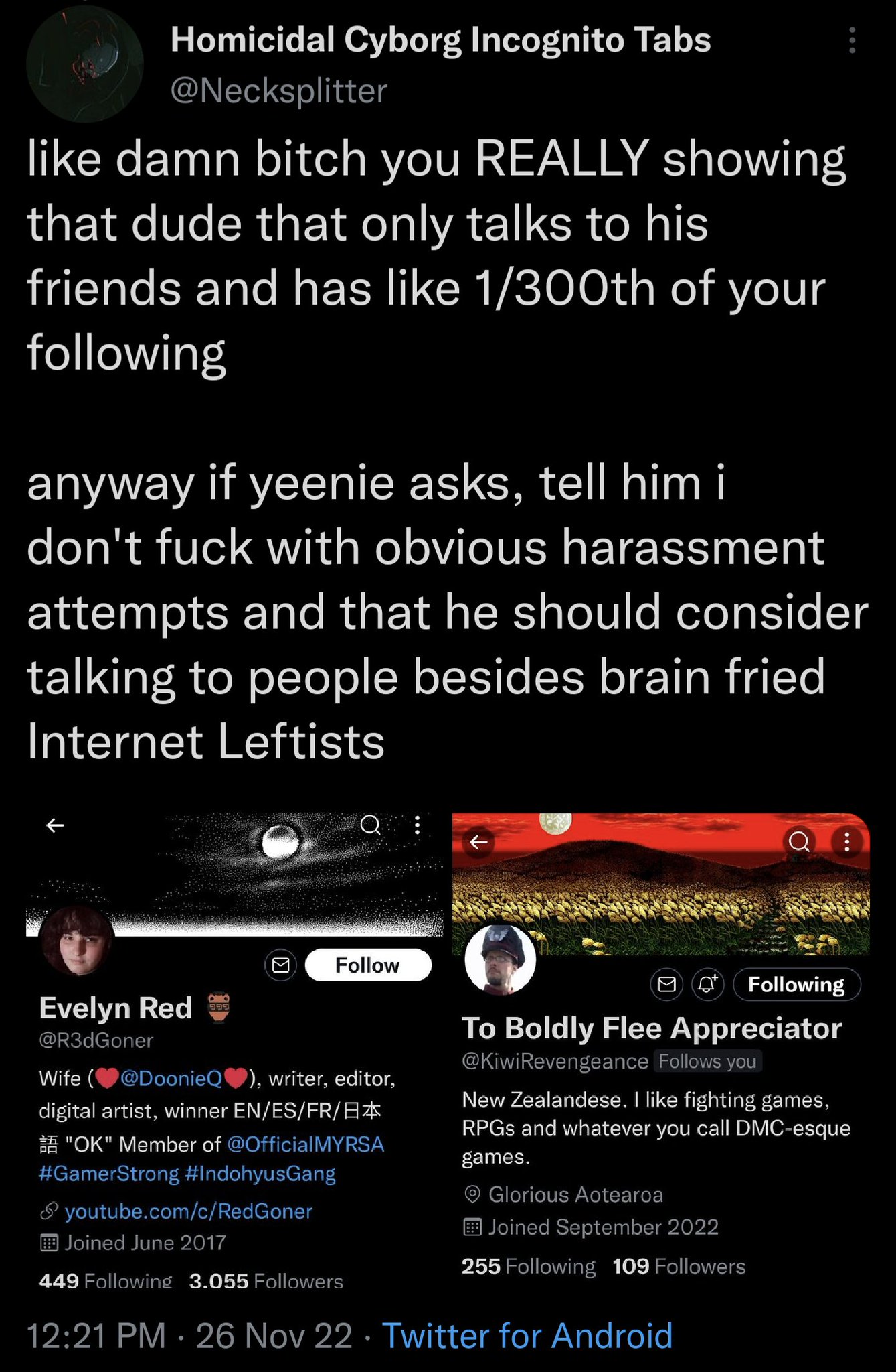 Yeenie on Twitter: "All I’m saying about the drama https://t.co/sJ5BOKuujl" / Twitter