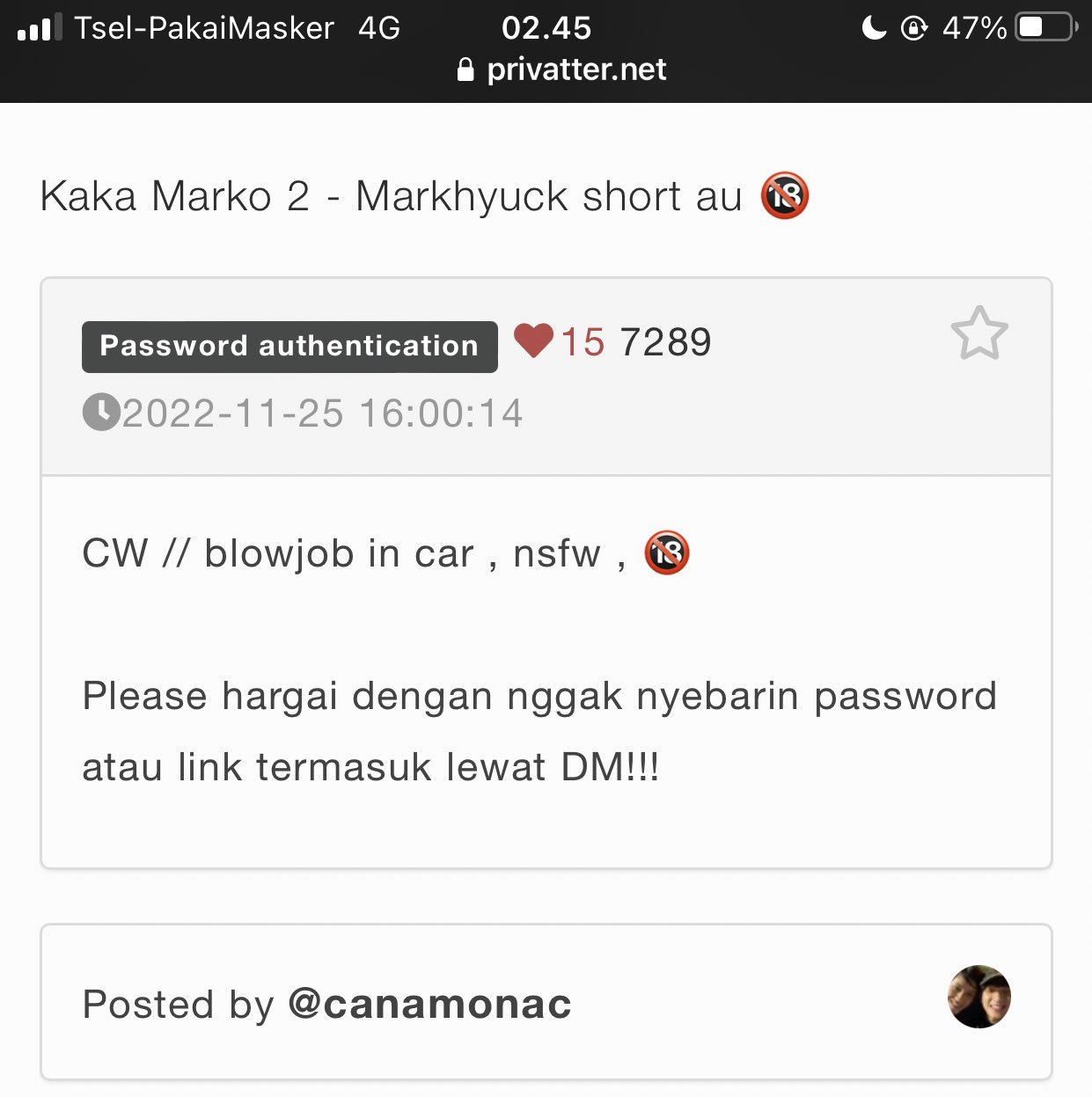 🧌🧌☝🏻 on Twitter: "WTP ketemu jgaaa akhirnya wuakakkak 😭😭🙏🏻🙏🏻 https://t.co/OF7hgcpzZr" / Twitter