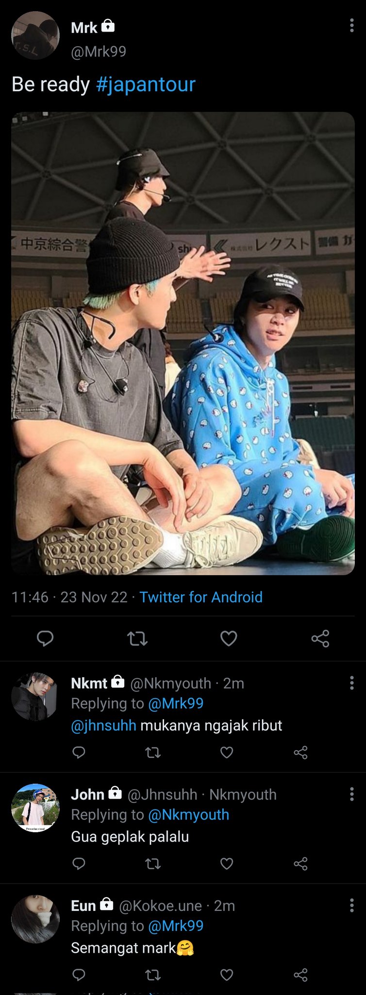 AdmnBl30 on Twitter: "839 Semua kena marah ye. (Moon maap byk typo) https://t.co/1hpCGGCzIX ...