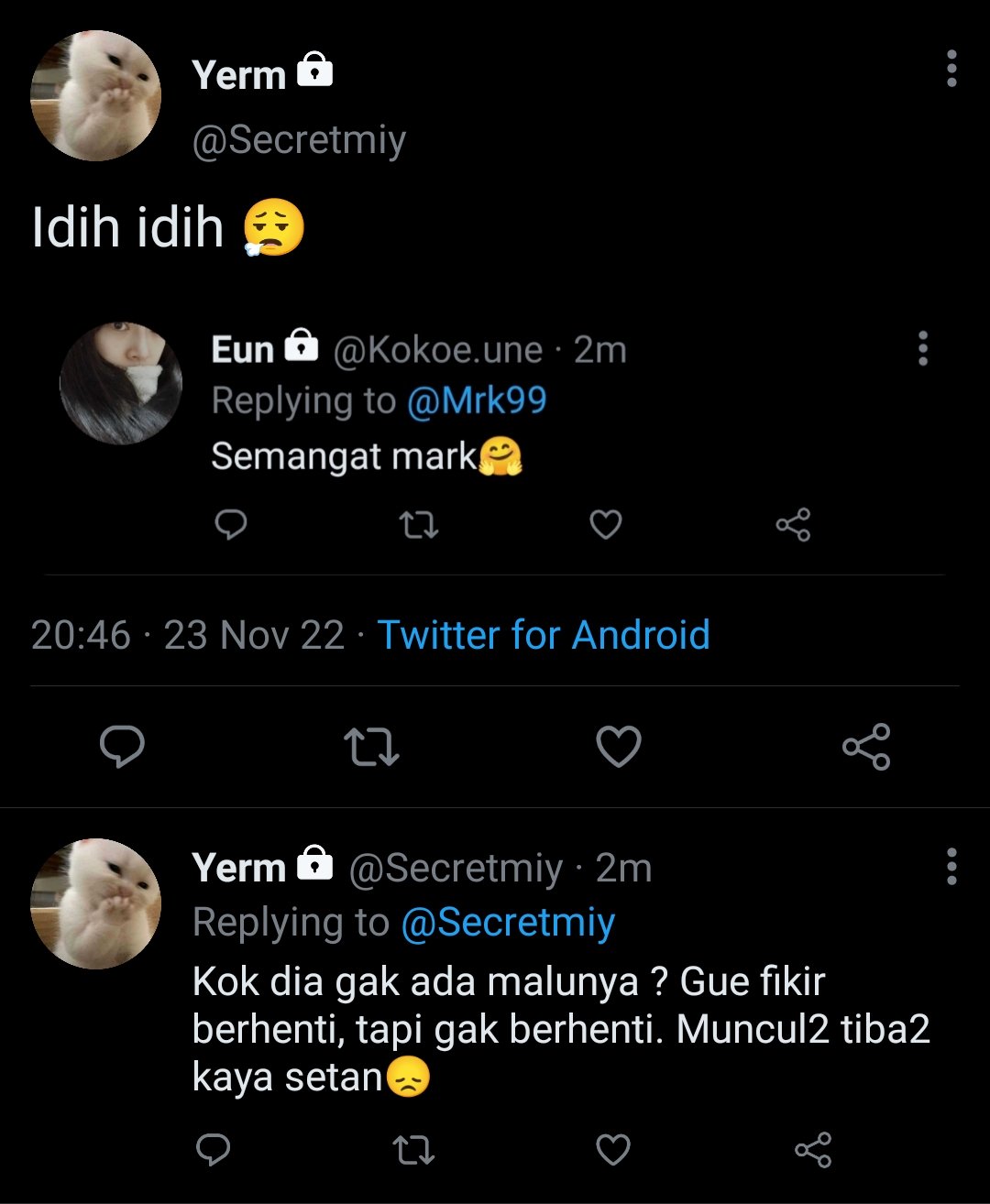 AdmnBl30 on Twitter: "839 Semua kena marah ye. (Moon maap byk typo) https://t.co/1hpCGGCzIX ...