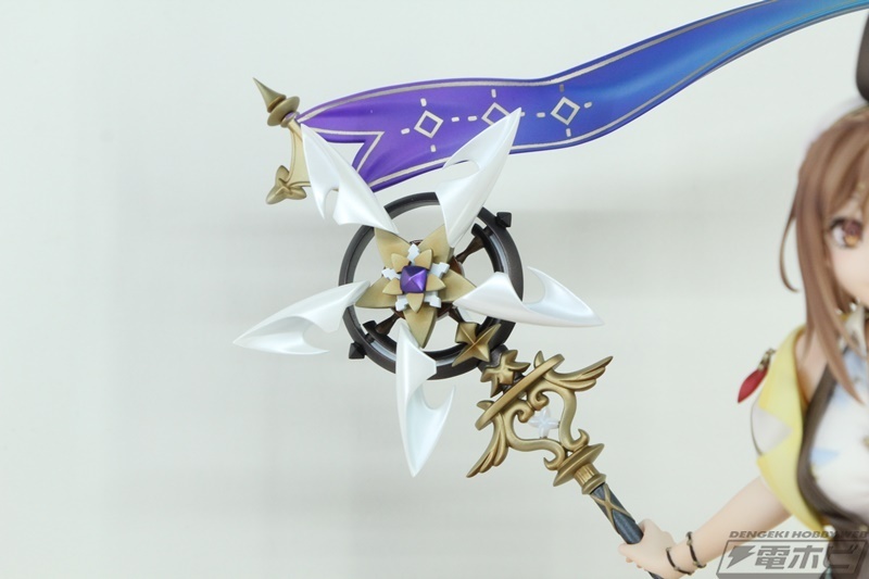 電撃ホビーウェブ on Twitter: "『#ライザのアトリエ 3 ～終わりの錬金術士と秘密の鍵〜』#ライザ フィギュアが展示！近日予約開始予定 https://hobby.dengeki ...