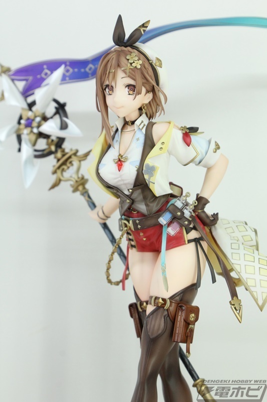 電撃ホビーウェブ on Twitter: "『#ライザのアトリエ 3 ～終わりの錬金術士と秘密の鍵〜』#ライザ フィギュアが展示！近日予約開始予定 https://hobby.dengeki ...