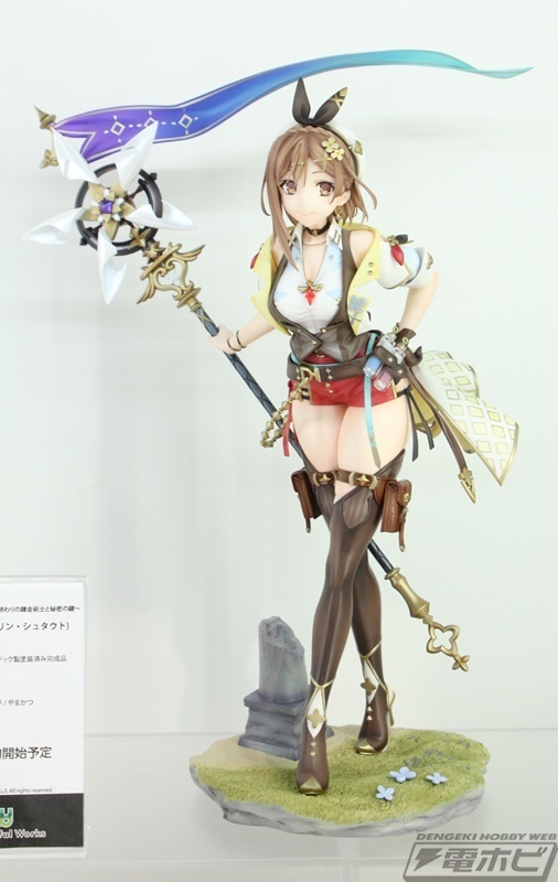 電撃ホビーウェブ on Twitter: "『#ライザのアトリエ 3 ～終わりの錬金術士と秘密の鍵〜』#ライザ フィギュアが展示！近日予約開始予定 https://hobby.dengeki ...