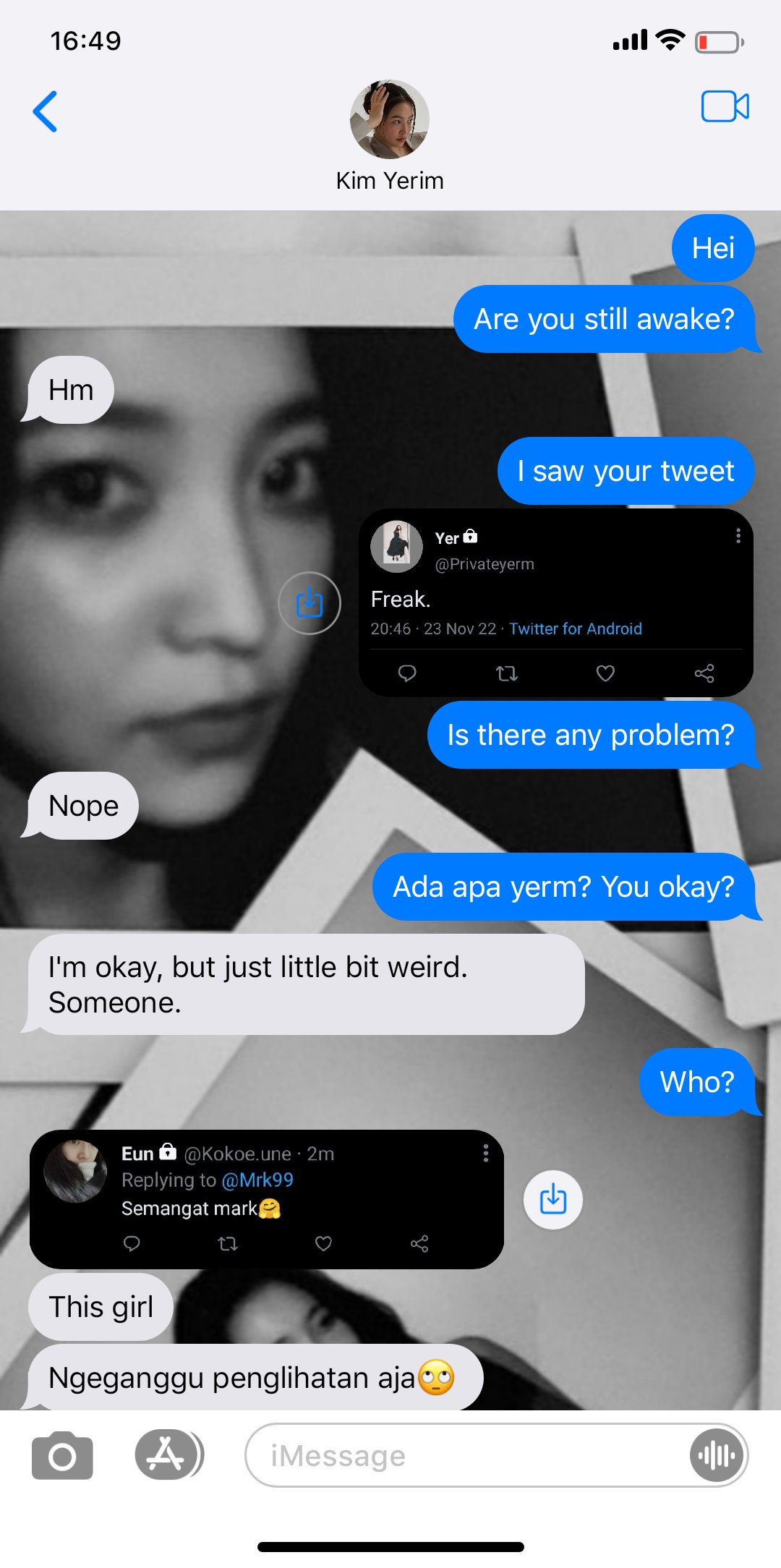 AdmnBl30 on Twitter: "839 Semua kena marah ye. (Moon maap byk typo) https://t.co/1hpCGGCzIX ...