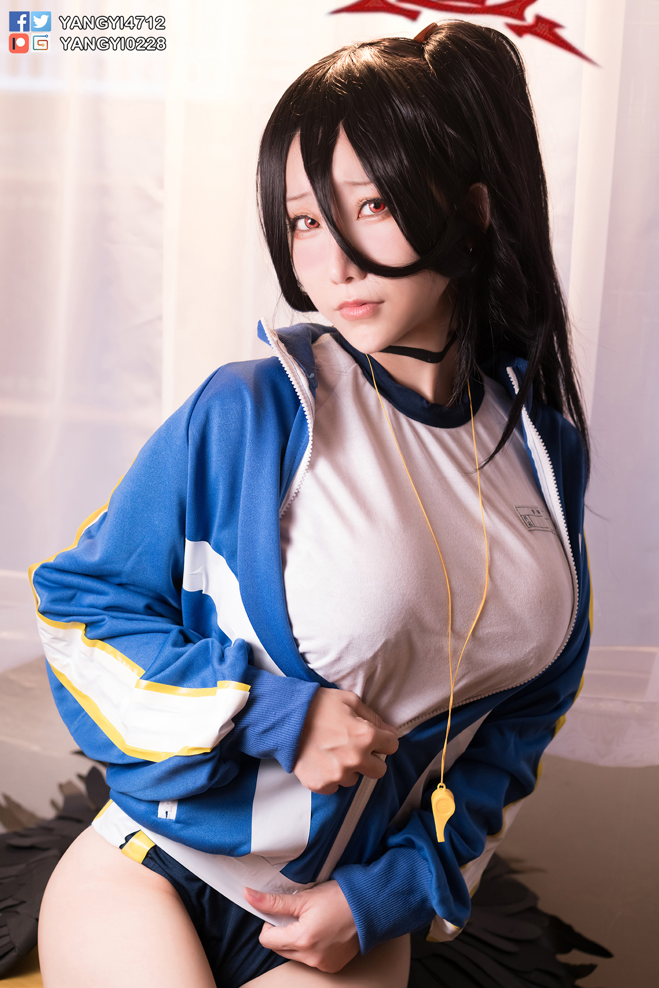 楊衣 cosplayer TW on Twitter: "Yangyi November's Patre0n Tier3 is Hasumi ! The zipper... won't go ...