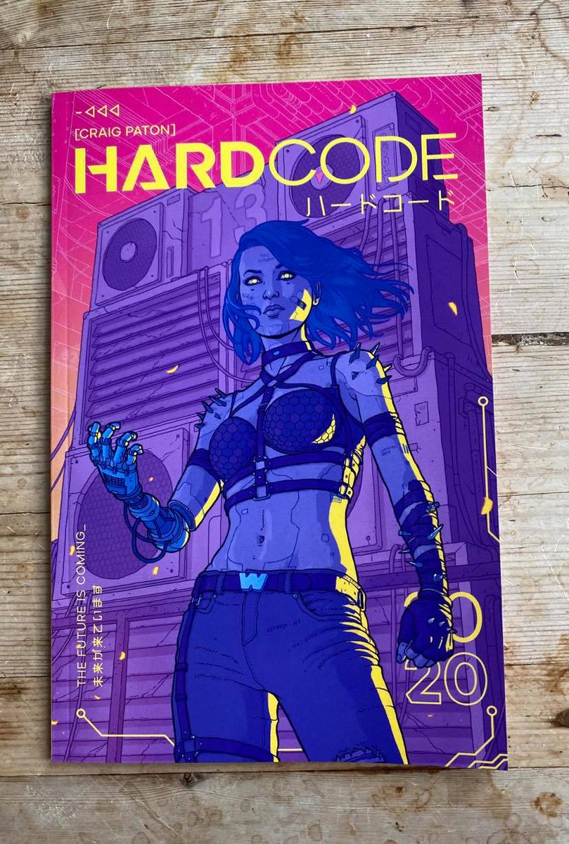 C-ingle individual PUK on Twitter: "RT @CraigPaton: Still really proud of how my Hardcode book ...