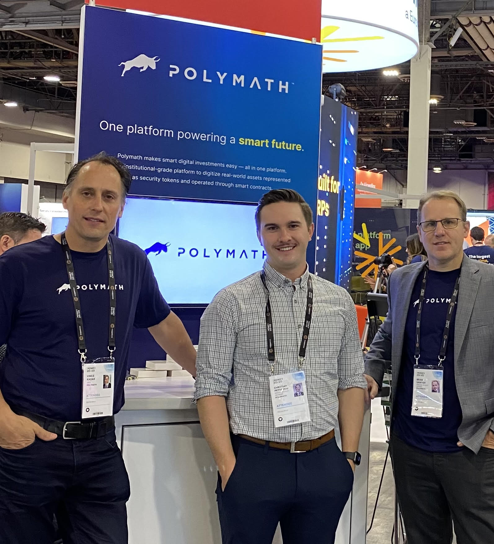Polymath on Twitter: "Money 20/20 was a very fruitful event! We participated with Invest Ontario ...