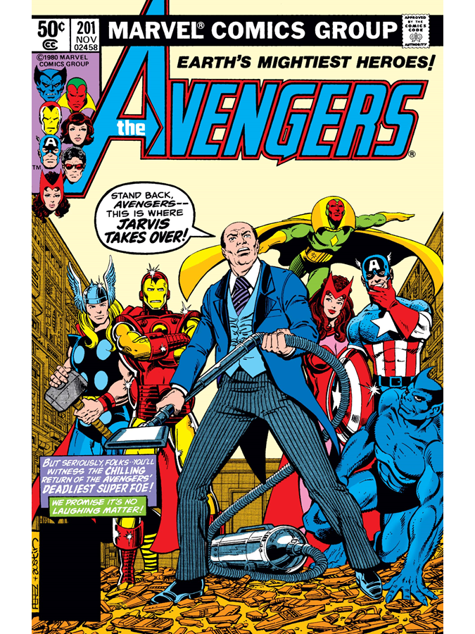 Classic Year One Marvel Comics On Twitter Avengers 201 Cover Dated