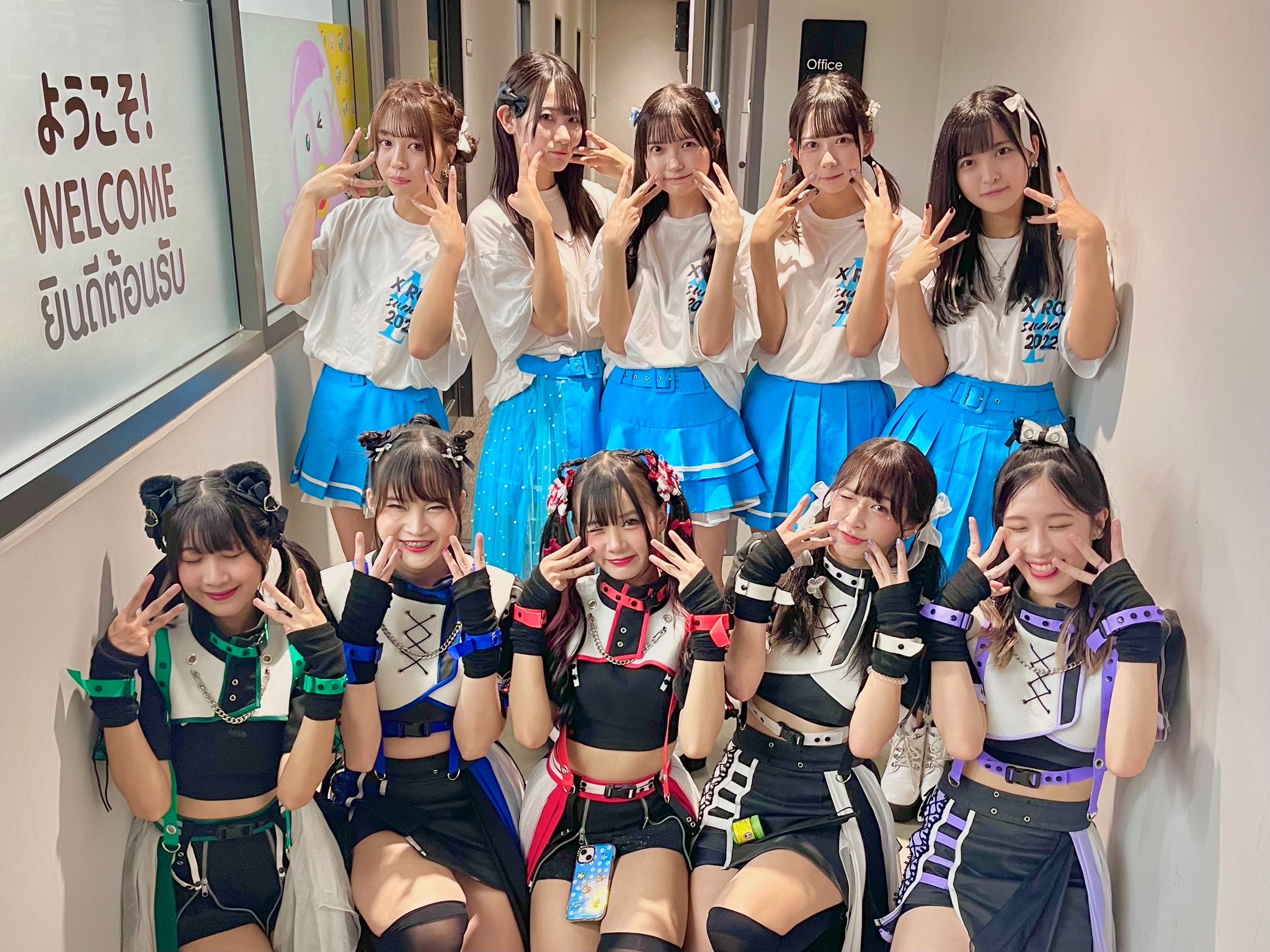 Siam☆Dream【Official】 on Twitter: "ANA FES Thailand -sideA- ありがとうございます ネコプラpixx.のみんなさんおつかれさまです จบ ...