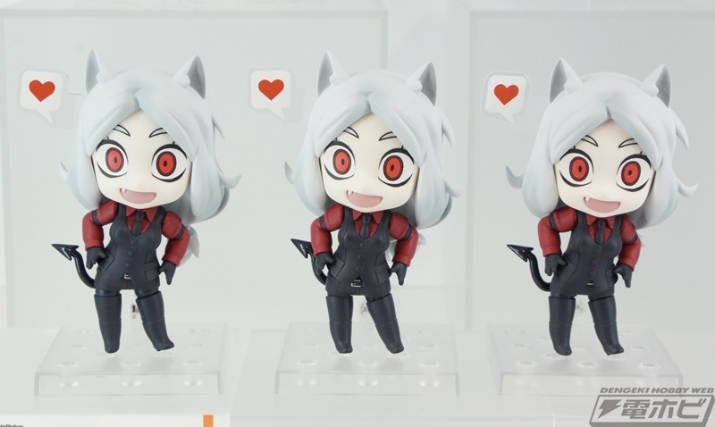 電撃ホビーウェブ on Twitter: "『#Helltaker』ねんどろいど ケルベロス、モデウス フィギュアが展示！ https://hobby.dengeki.com/event ...