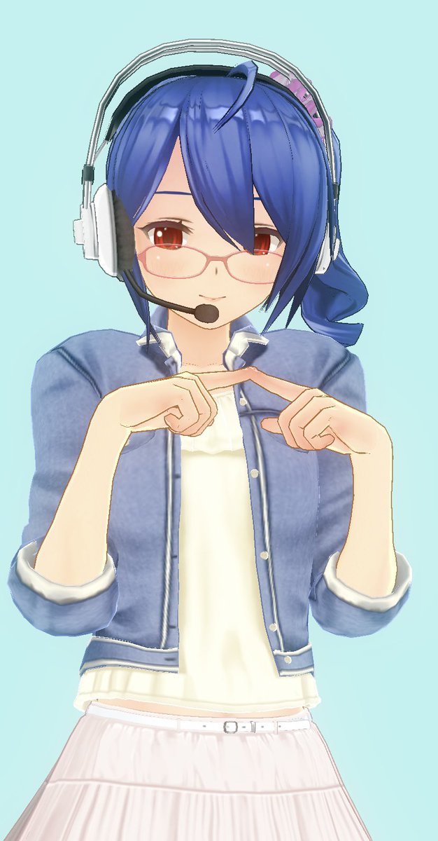 Rei@バ美肉Vtuber on Twitter: "サムネに使う写真を何枚か撮ったよ😚 色んな表情でパシャパシャと📷 #新人Vtuber #新人Vtuberだって拡散されたい #新人 ...