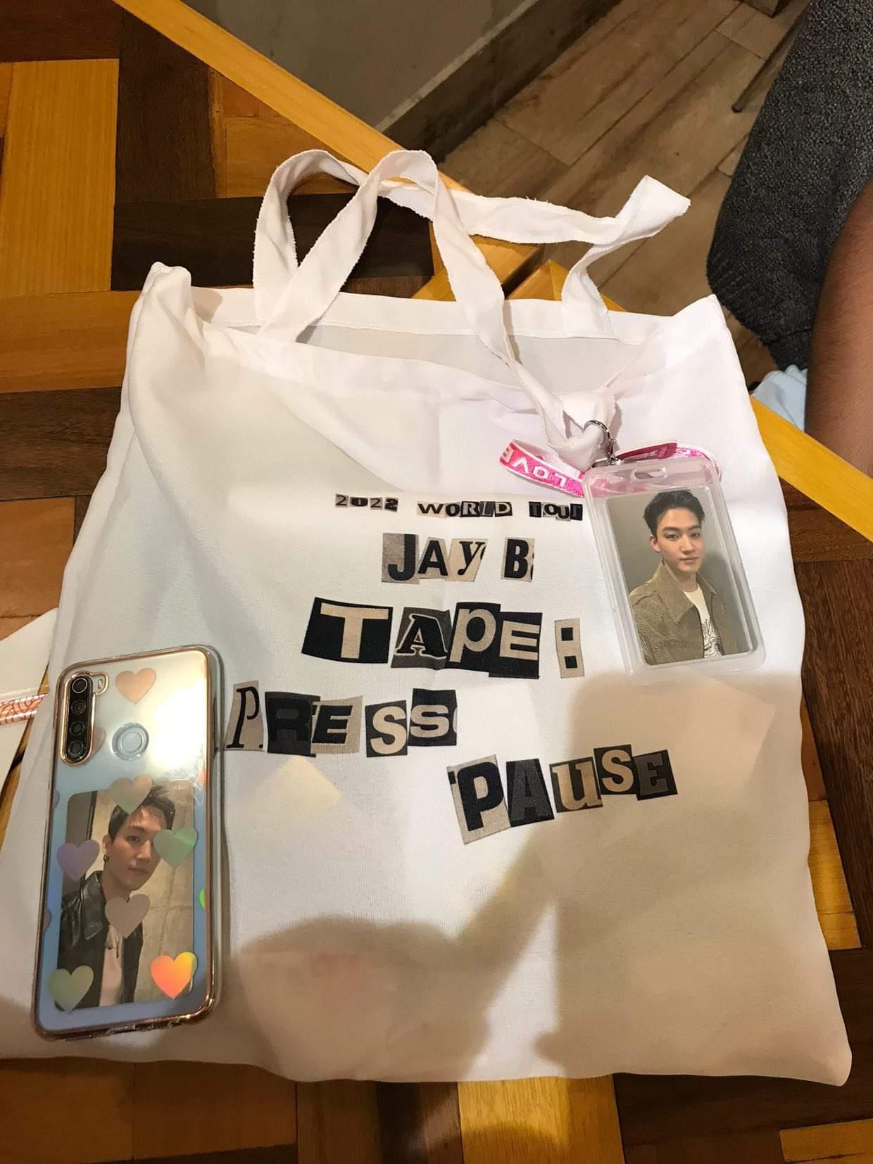 Nunca Pause o MV on Twitter: "Hoje tem show do Jay B do GOT7 em São Paulo!! Estão preparados ...