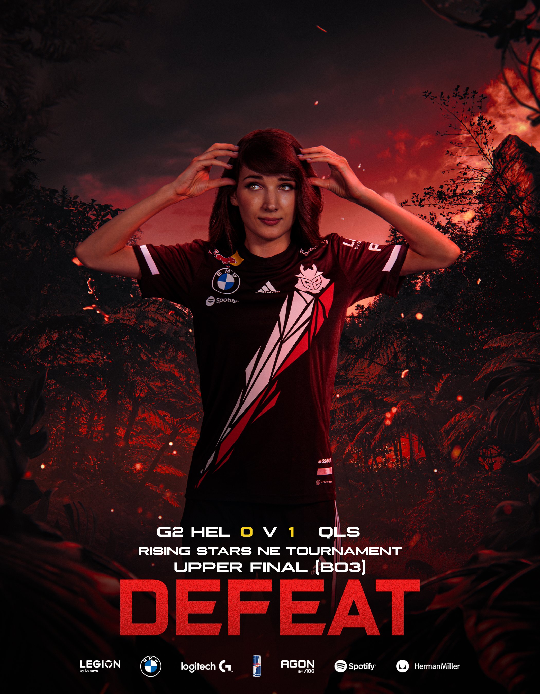 G2 Esports on Twitter: "Oh hel no 💀 Go next 🔜 https://t.co/MjXWkyzzds" / Twitter