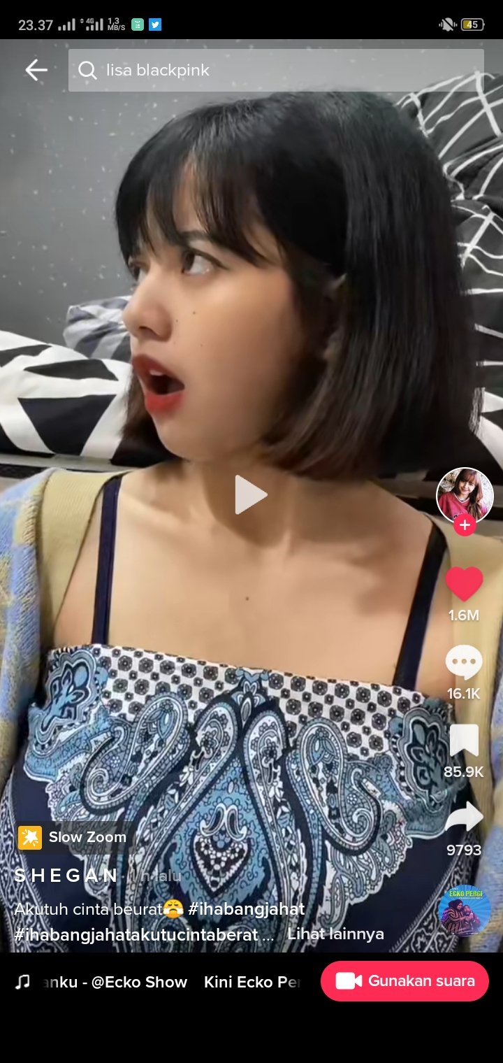 Nes🦊 on Twitter: "@convomf Kalo ini menurut gue mirip sama Lisa😃 https://t.co/OKkCxAHAfy" / Twitter