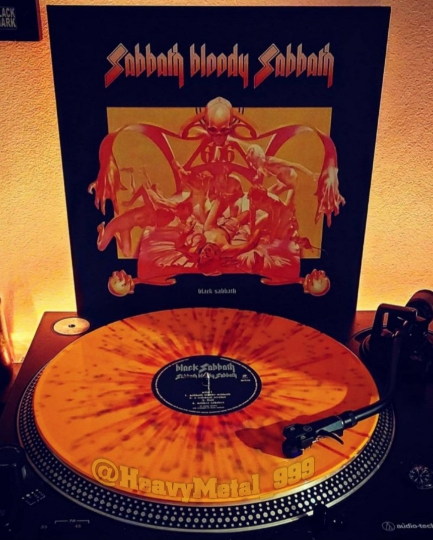 Black Sabbath Sabbath Bloody Sabbath Album