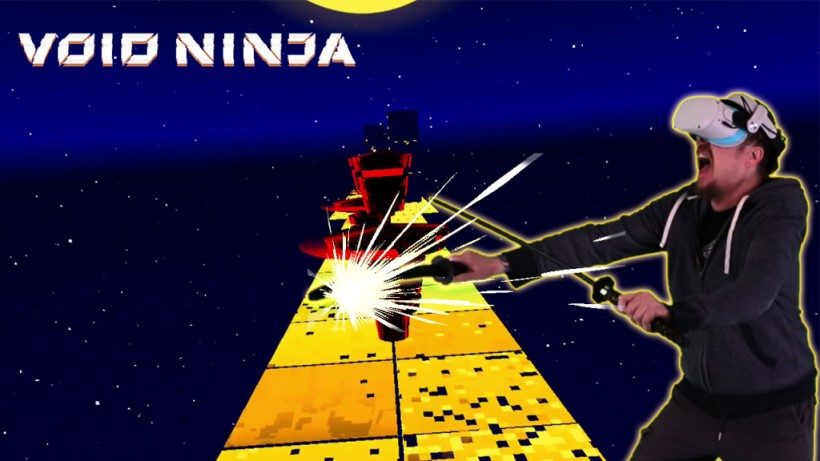 Oculus App Lab on Twitter: "RT @dodgers_gaming: I finally checked out Void Ninja and was that a ...