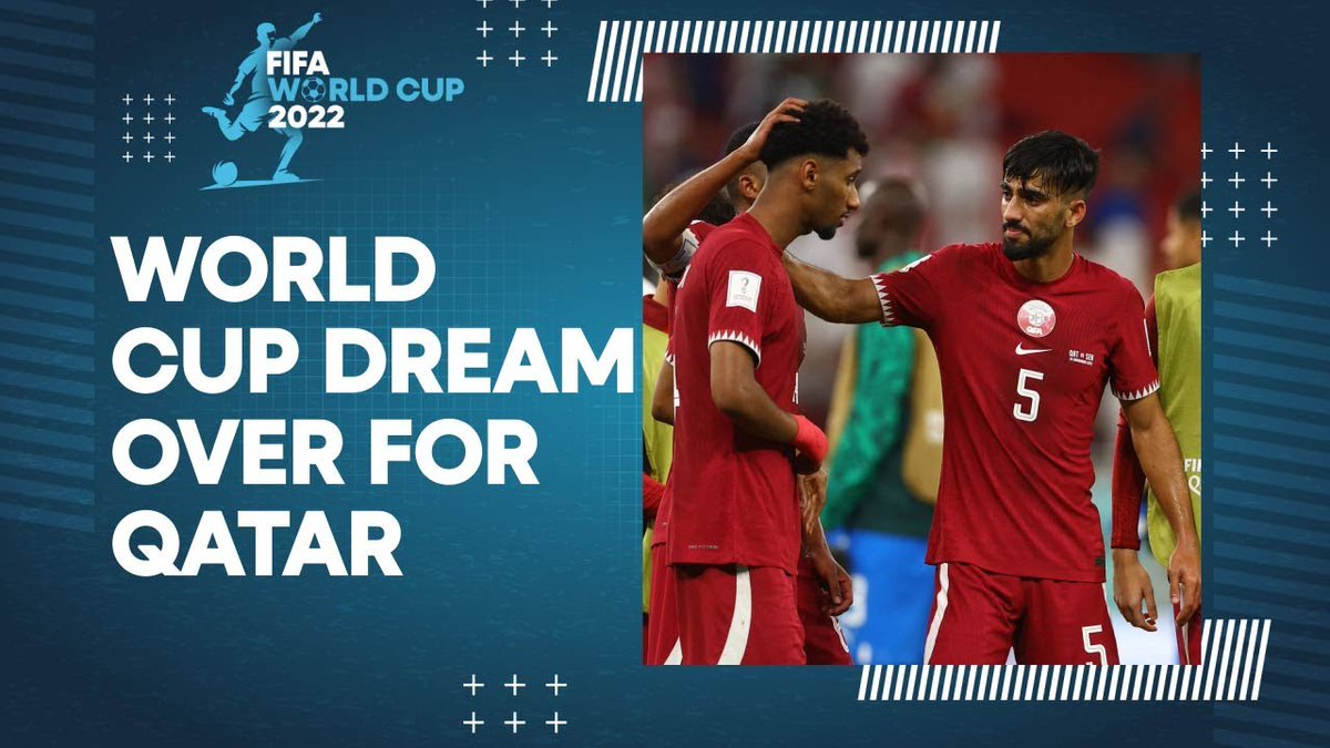 FIFA World Cup: Qatar knocked out, becomes the earliest host to be ...