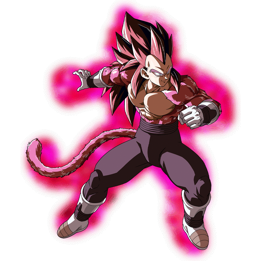 Vegeta Ssj4 Render