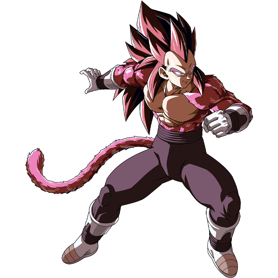 Vegeta Ssj4 Render