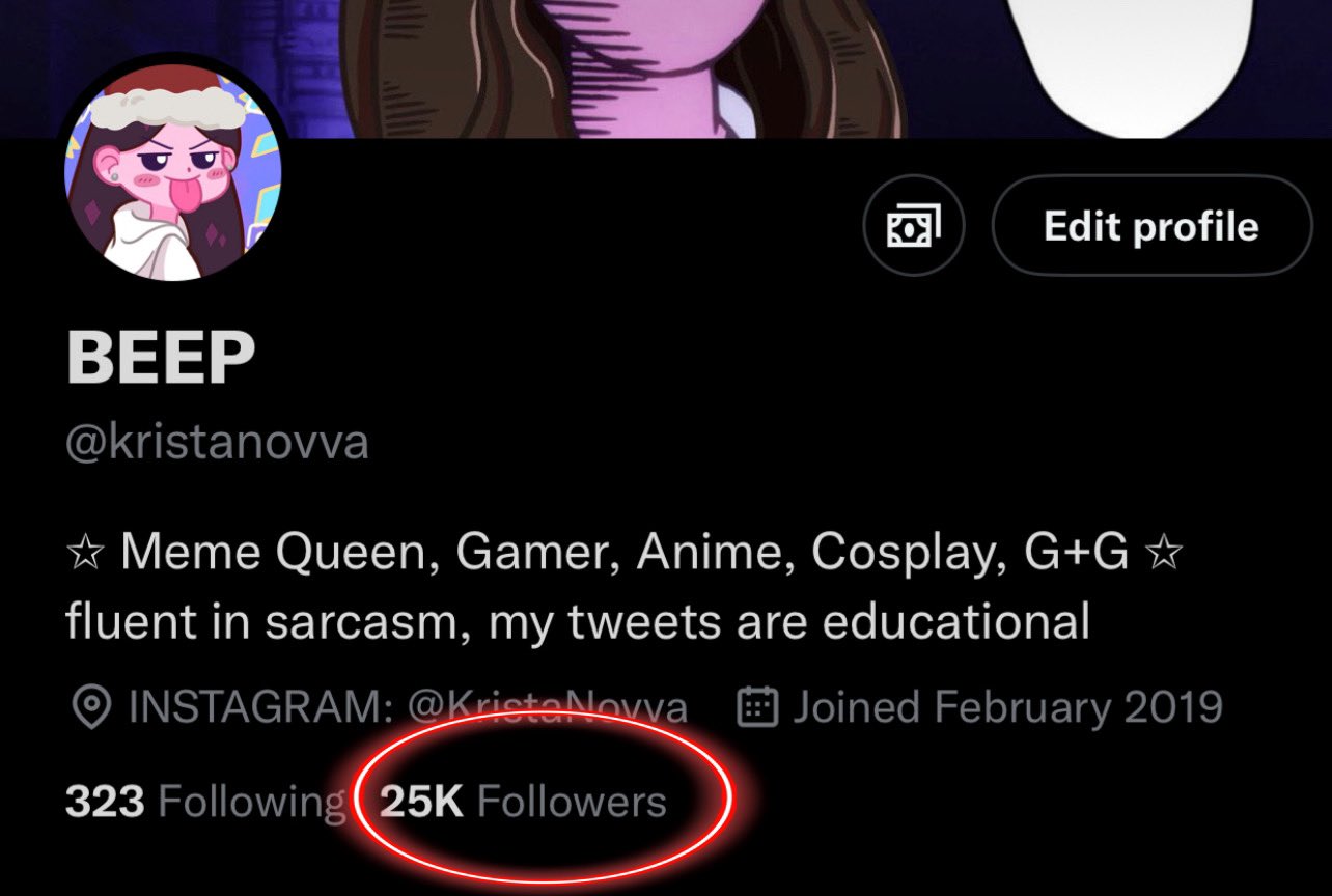 BEEP on Twitter: "Omg wowwww 😮😮😮💗💗💗 25k followers!!!!!!!!! Thank you all very much!!!! Twitter ...