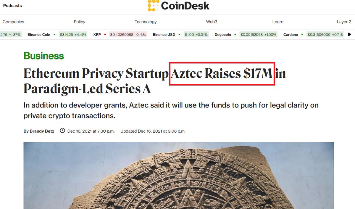 zkMoney/Aztec Big Potential Airdrop! 🪂 You should not miss this one 😬 zkMoney allows users to ...