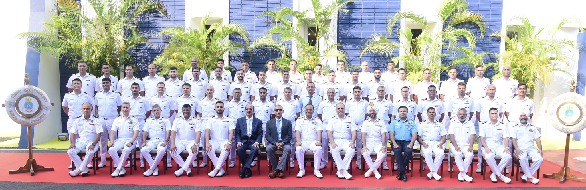 NAVAL WAR COLLEGE on Twitter: "1/2 Valedictory Function of 29th Naval Staff & Technical Mgt ...