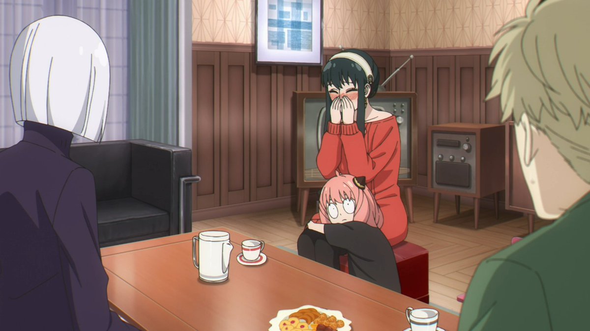 「I got to help with the nigen on Spy X Fa」|SimonBeedのイラスト