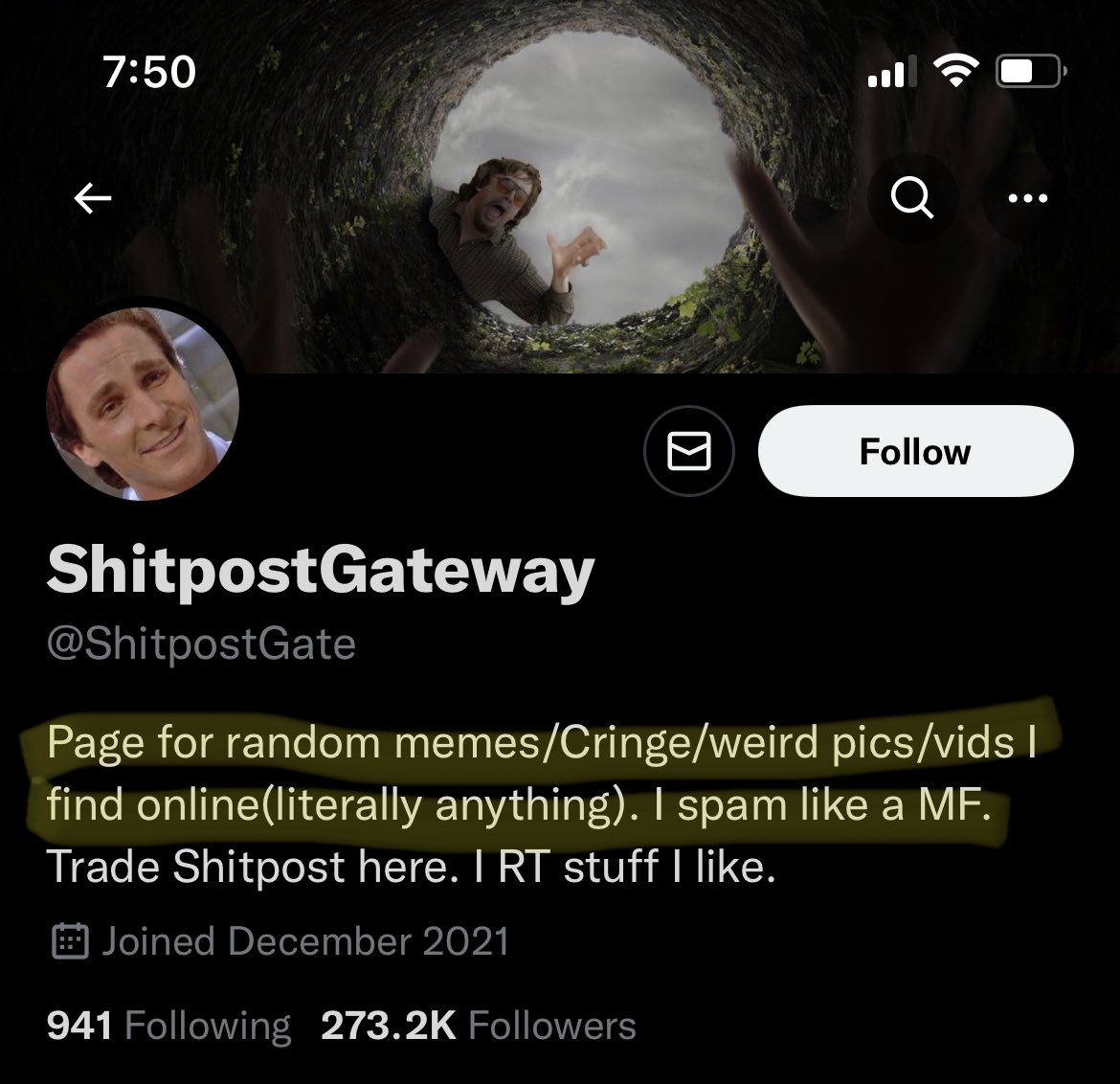 Just lazer on Twitter: "@BrianBr02987624 @ShitpostGate https://t.co/ENLYD9WIDo" / Twitter