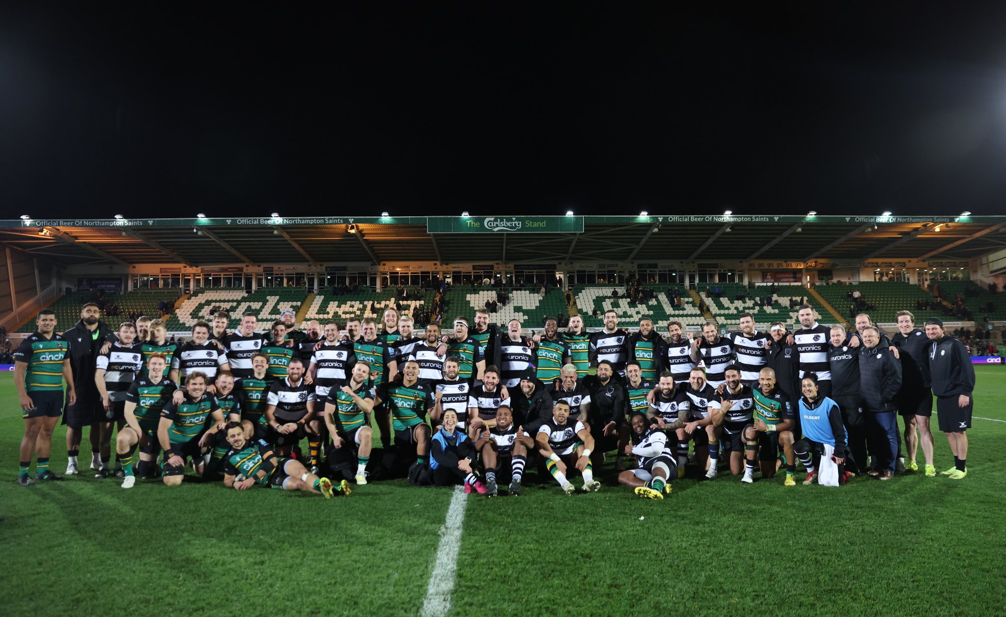 Northampton Saints 😇 on Twitter: "Special moments 🤩 A game played in the @Barbarian_FC spirit 🤝 ...