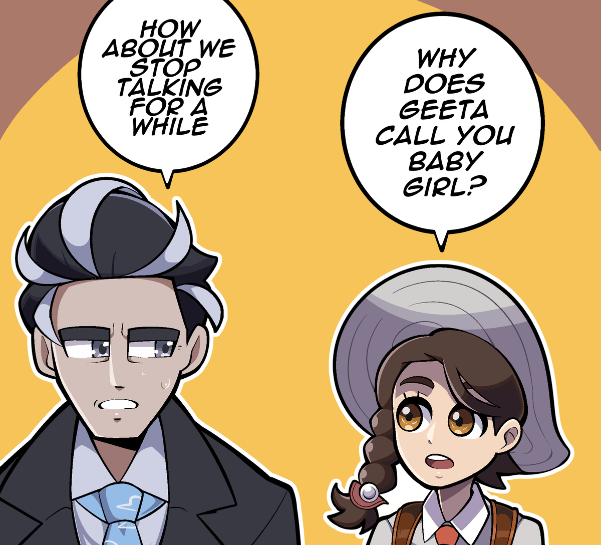 「I love Larry so much 」|kremitの漫画