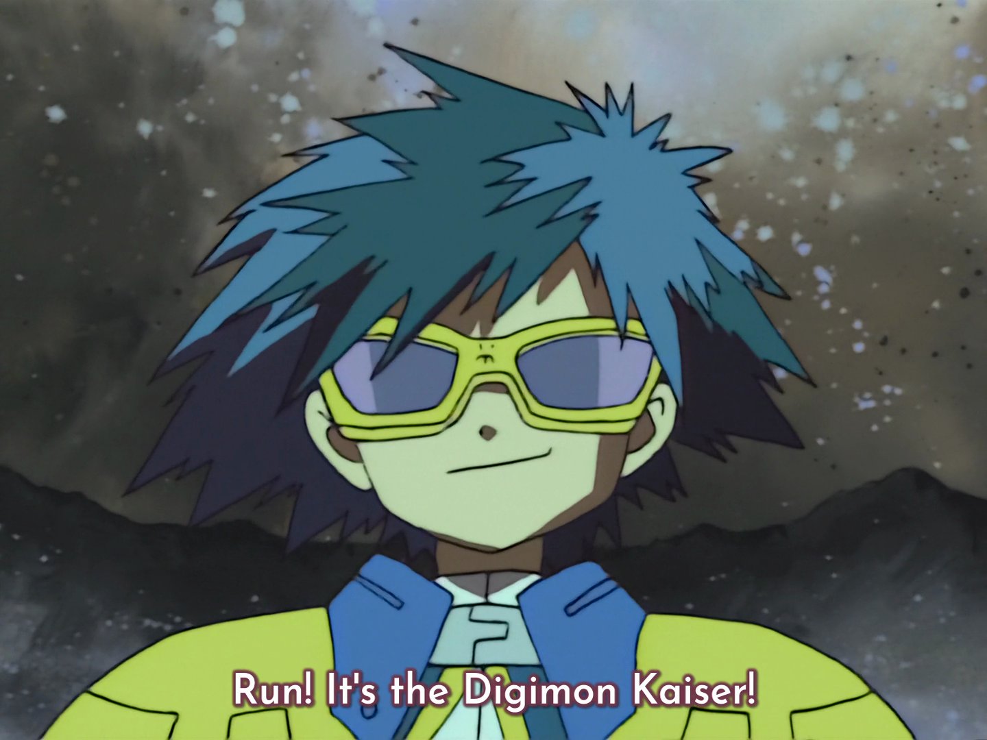 Ken Digimon Imperador Digimon 02 #3 Arcos E Mini Arcos Álbum De