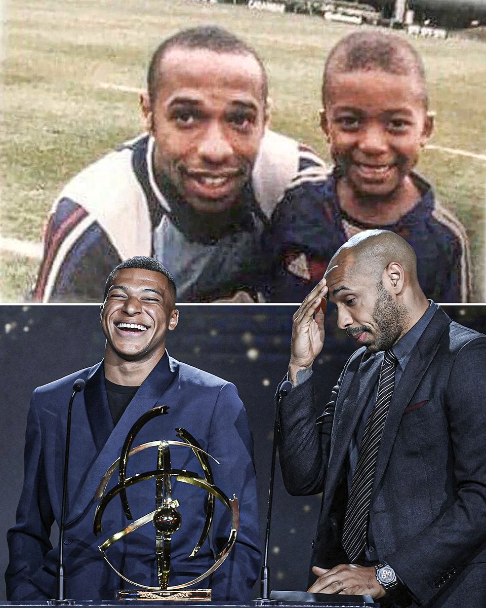 Thierry Henry Parents