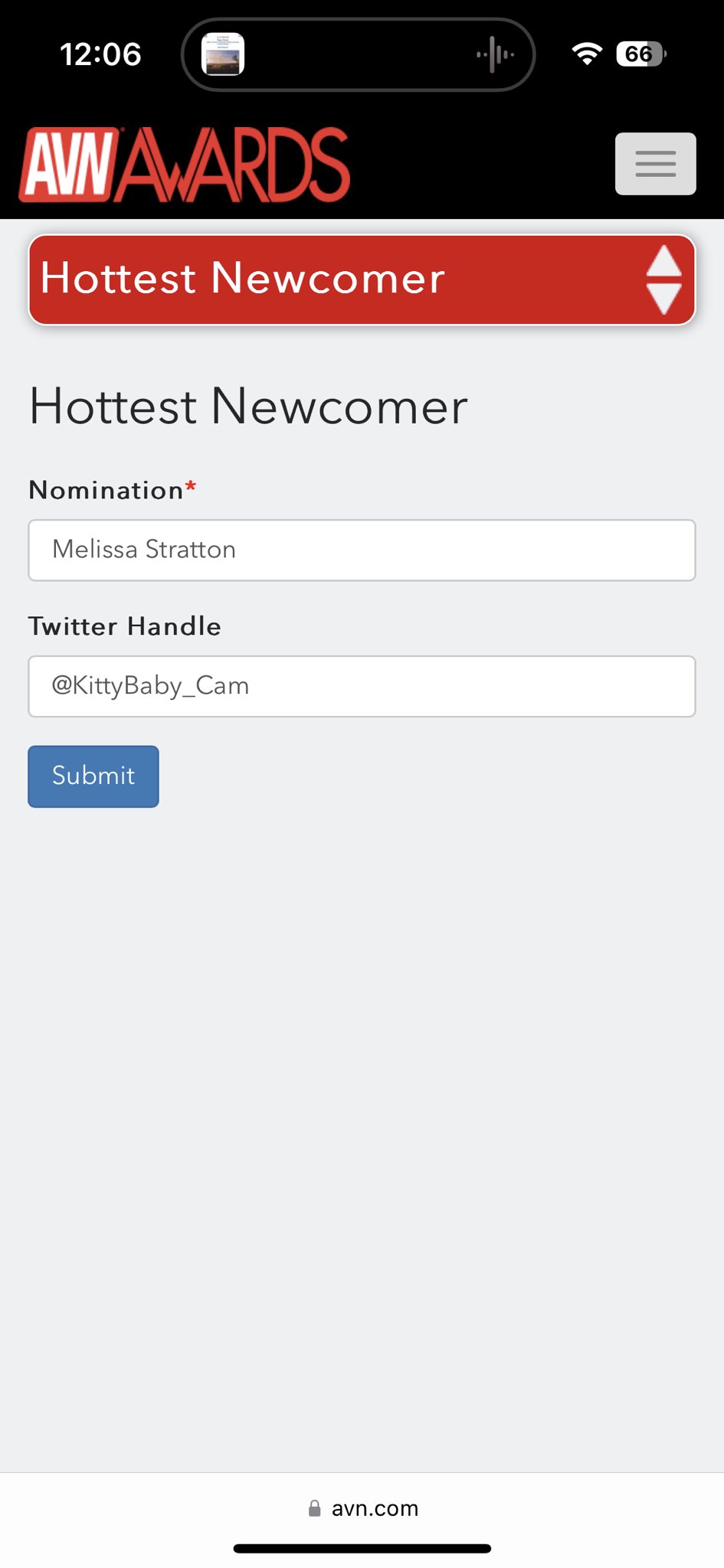 TW Pornstars - 1 pic. Melissa Stratton. Twitter. Thank you all so much ...
