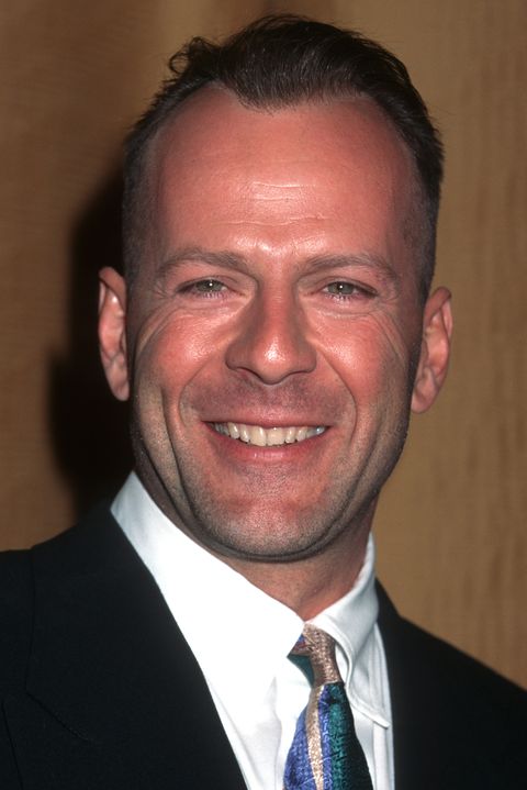 Bruce Willis Hairstyle