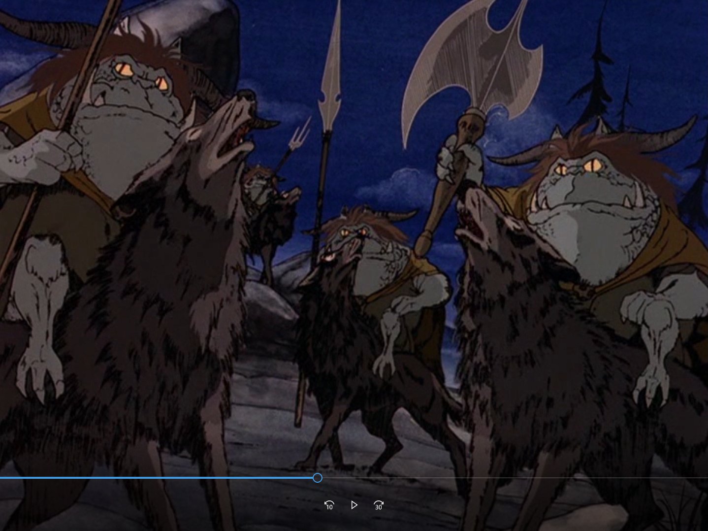 Goblins Hobbit Animated Down, Down To Goblin Town THE HOBBIT 1977