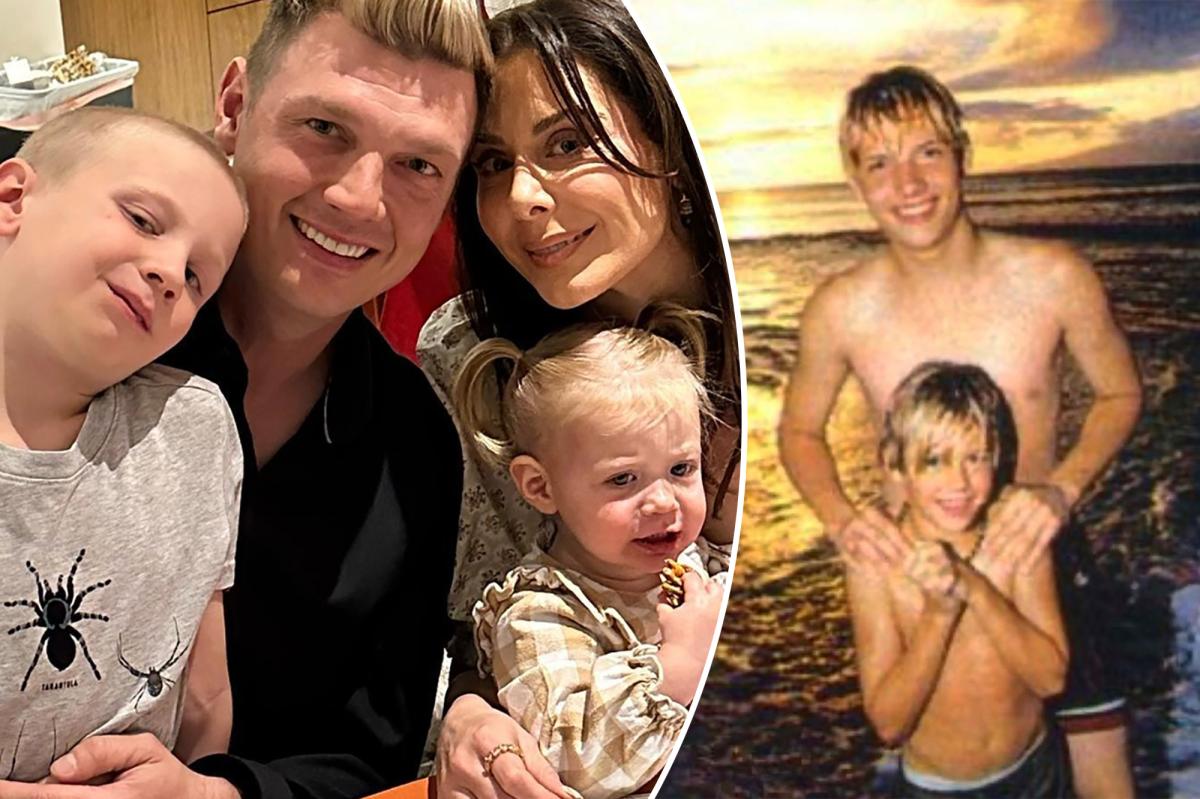 Page Six on Twitter: "Nick Carter 'thankful' for holiday with loved ones after brother Aaron's ...