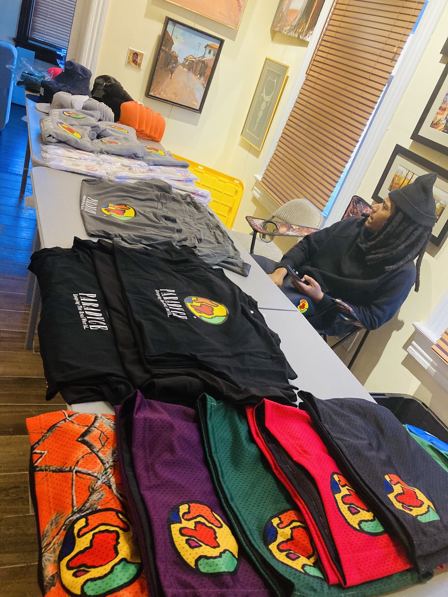 Erin Palmer on Twitter: "Checking out amazing local makers and creators at the Congress Heights ...