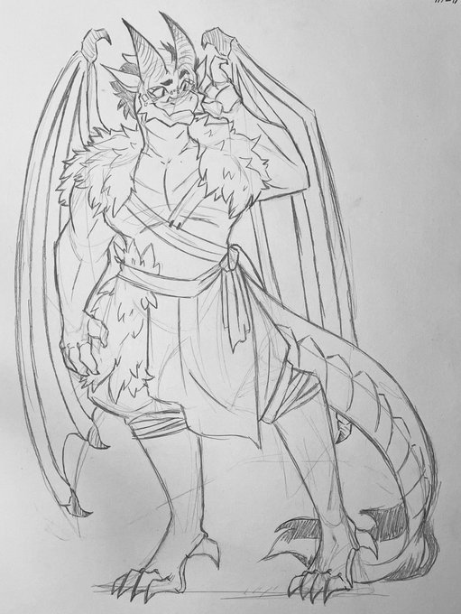 Robin/Bella-Im a little too into dnd (@fruitnoot) さんのイラスト・マンガ作品まとめ (34 ...