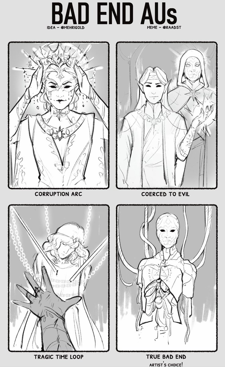 Dagna 🖍 Commissions open!@DagnaDrawsの漫画作品一覧(人気順)