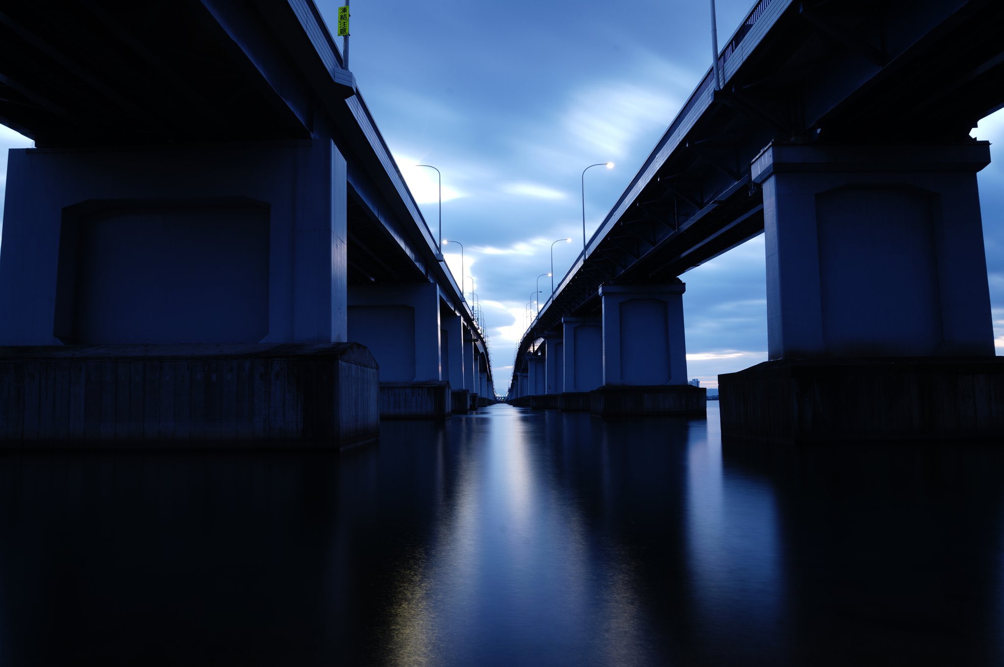 hacci@春先取り投稿中 on Twitter: "琵琶湖大橋 https://t.co/oVeFde3g9D" / Twitter