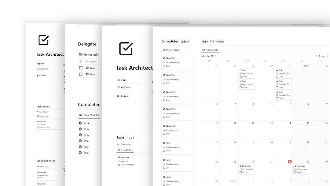 Task Architect. A task management system designed to beat ...