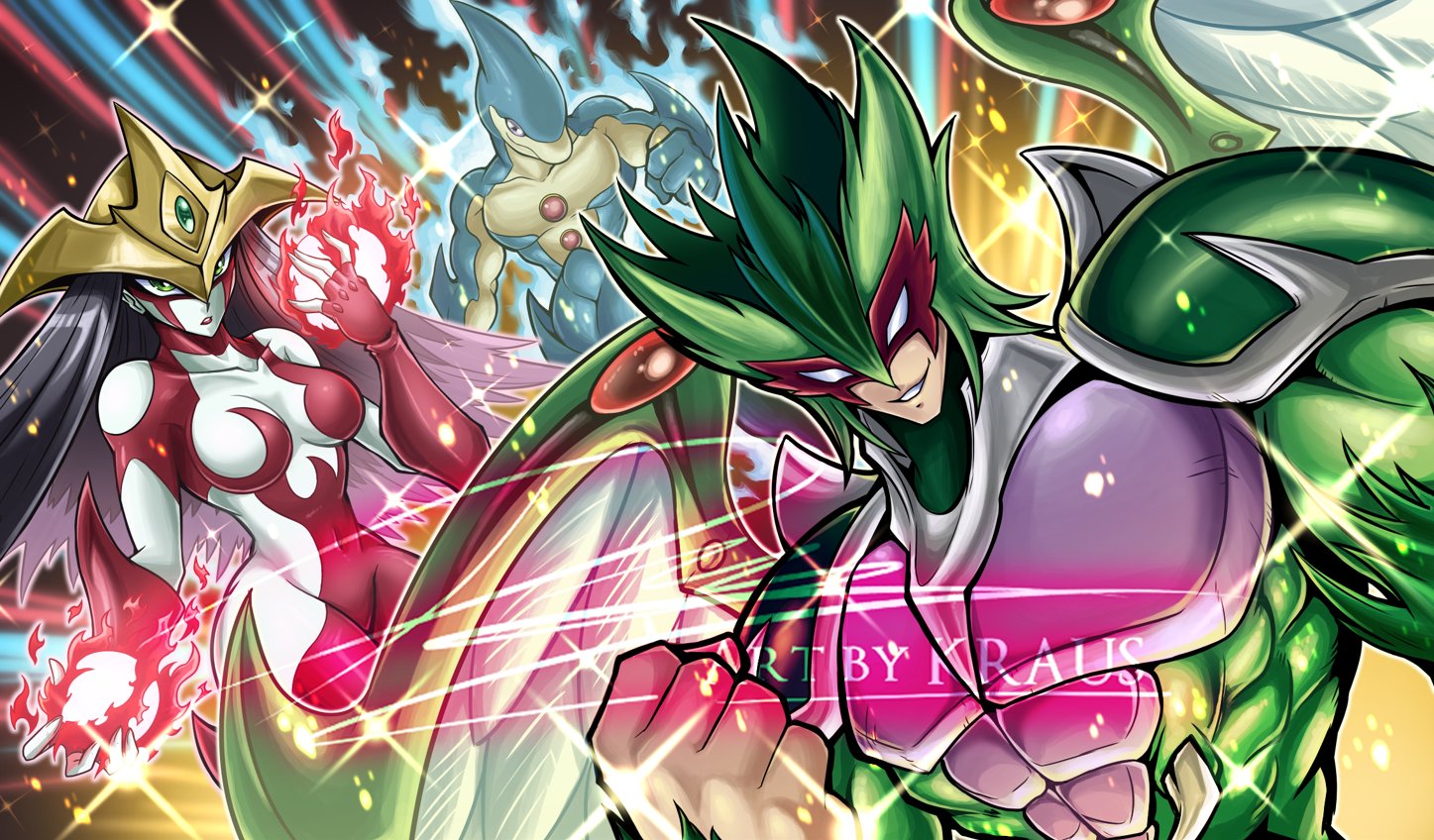 Elemental Hero Playmat