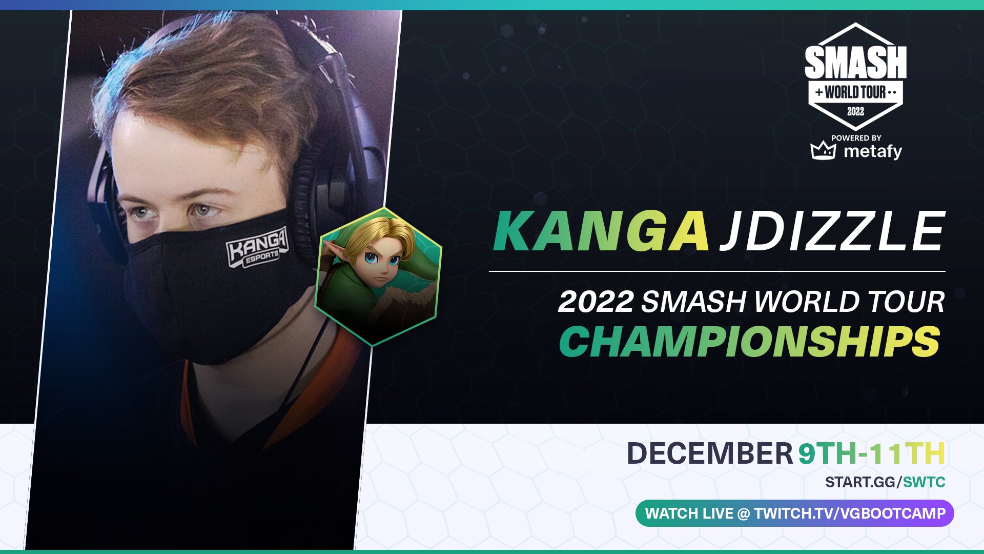 Smash World Tour 2022 on Twitter: "Australia's #1 ranked player @Jdizzle_203 has qualified for ...