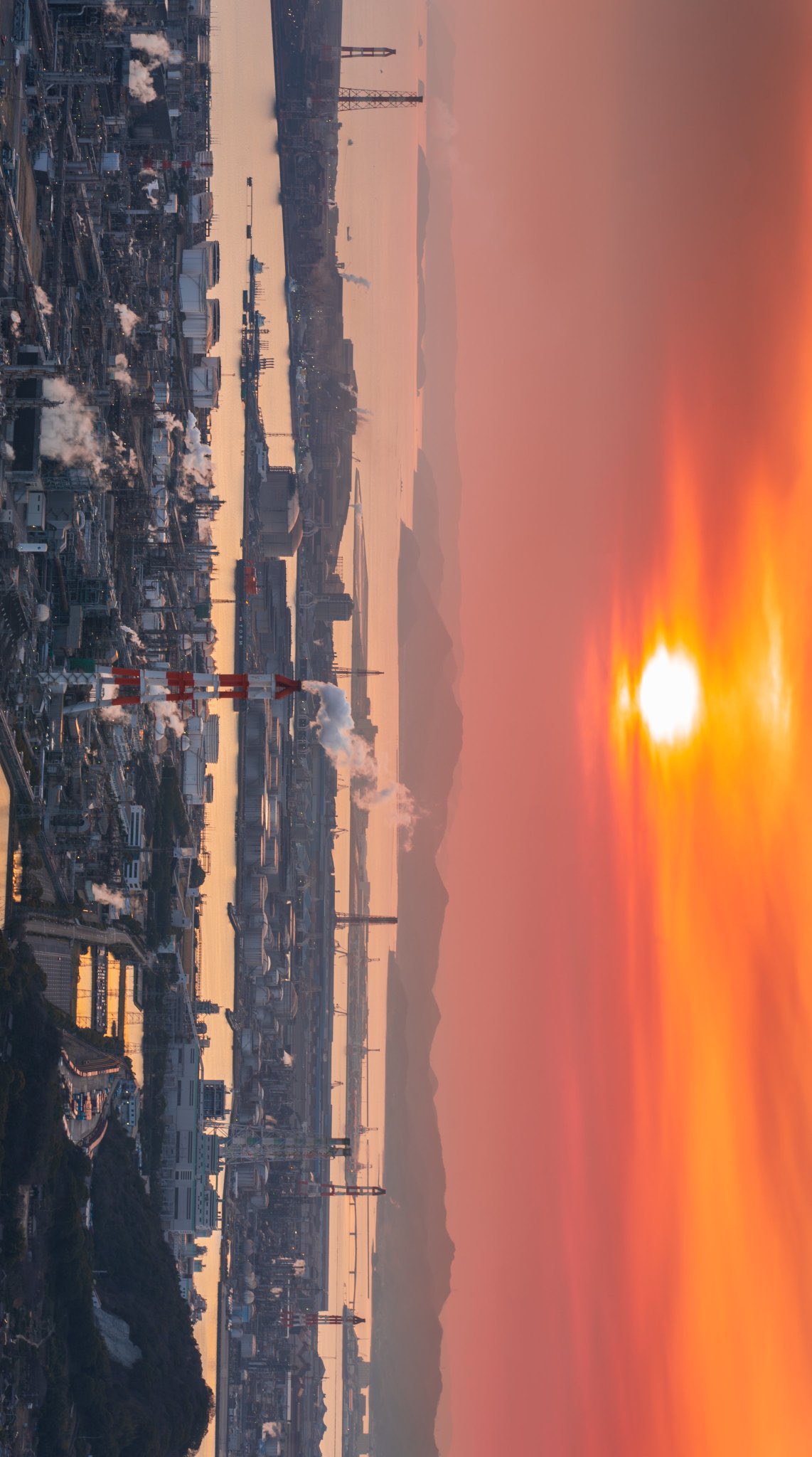 hacci on Twitter: "水島コンビナート https://t.co/uni1RWwGvH" / Twitter