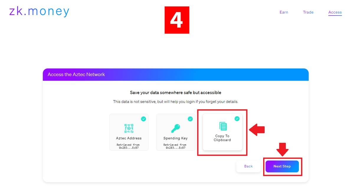Airdrop Adventure 🧭 on Twitter: "1️⃣ Register an account alias - Go to https://zk.money - Click ...