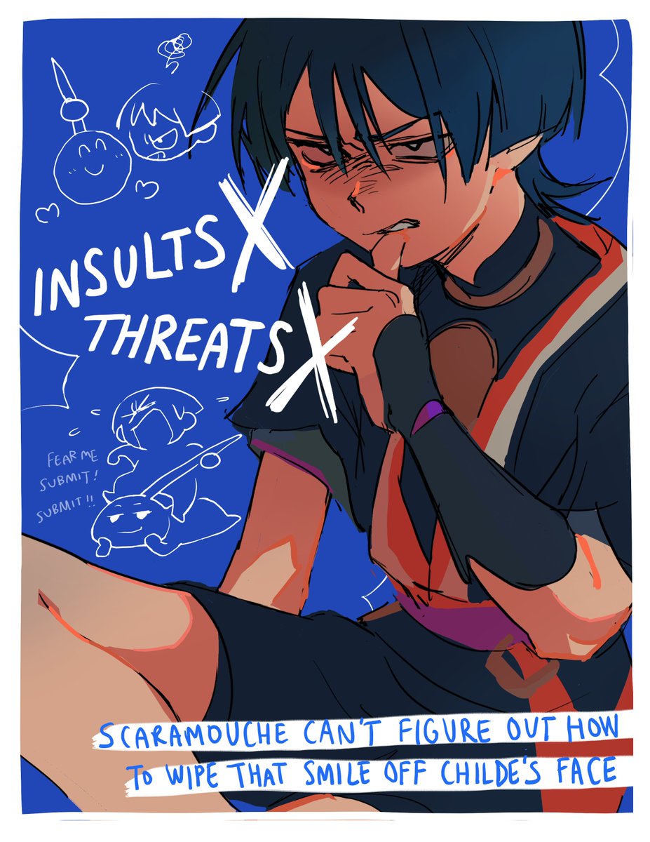 Daily Scara ☂️ 9 Days On Twitter Rt Fenkko Scaramouche Still Hasn