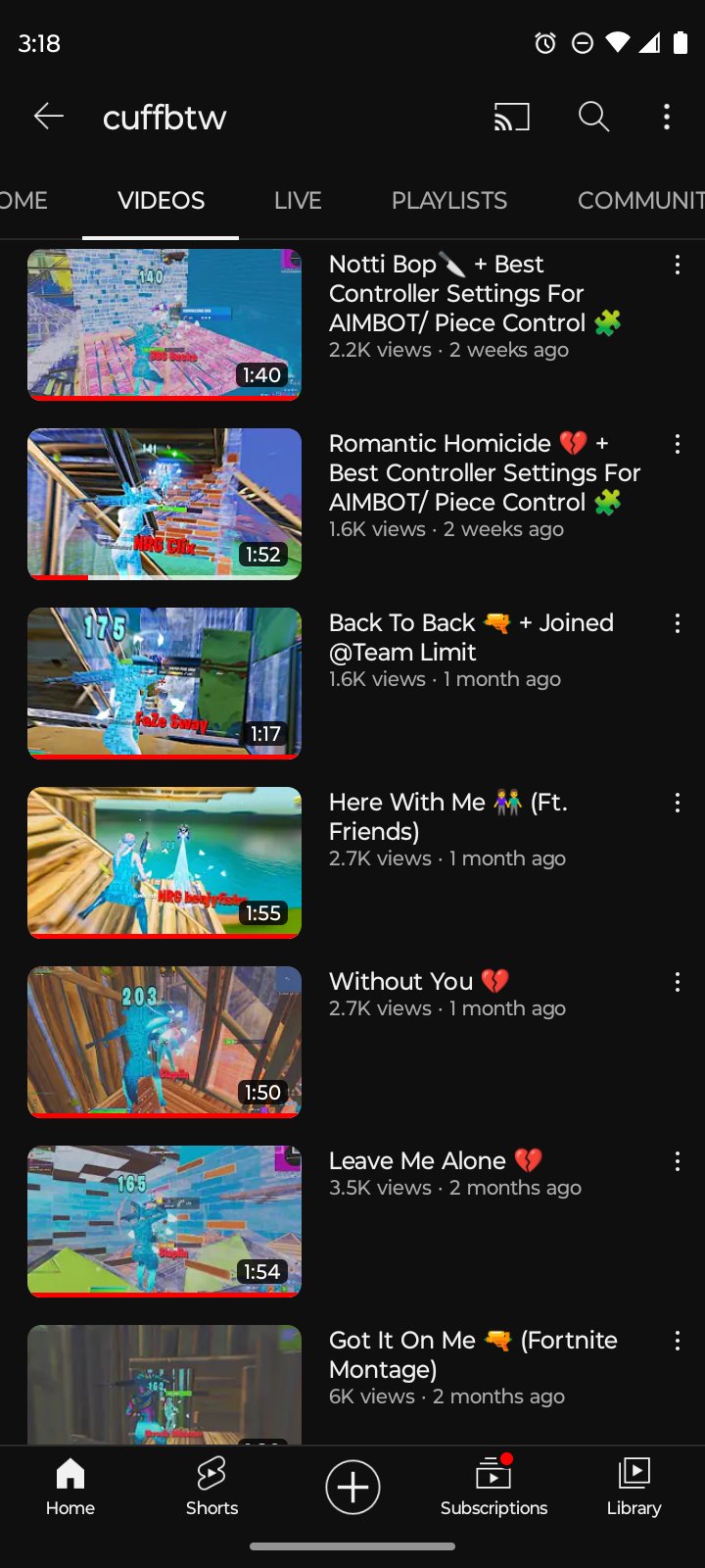 limit cuff on Twitter: "yo! im selling fortnite youtube methods to grow your channel dm me to ...